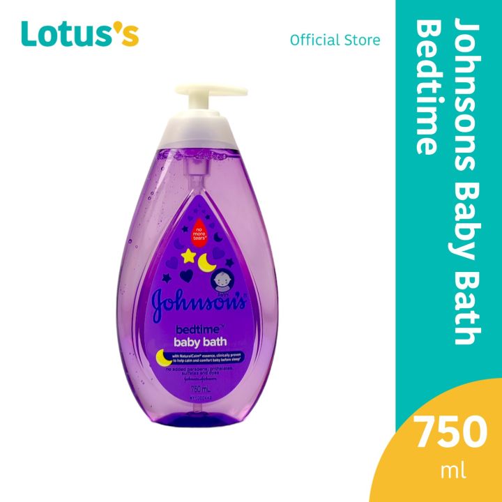 Johnsons Baby Bath Bedtime 750Ml | Lazada