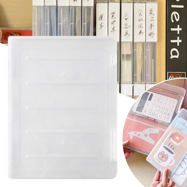 AAVGH 1Pcs Office Stationery File Organizer Box Sorting Folder Holder ...