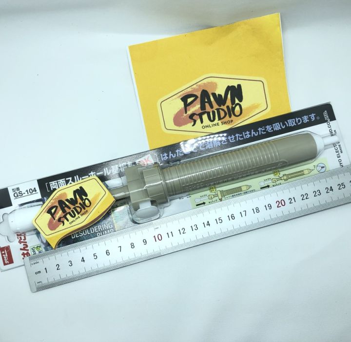 Atraktor timah sedotan timah Goot GS-104 ASLI / desoldering pump ...