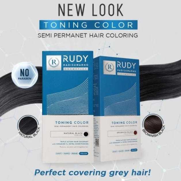 TONING RUDY HADISUWARNO 60 ML-TONING COLOR RUDY | Lazada Indonesia