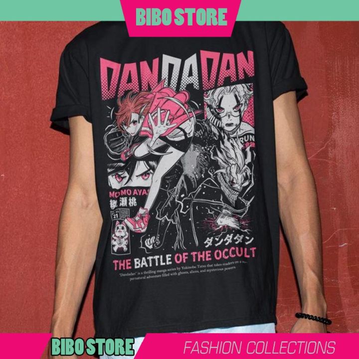 [ Bibo Store Fashion ] Áo Thun Dandadan Dan Da Dan Momo Ayase Ken ...