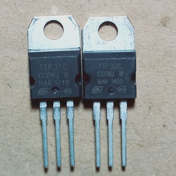 Tip31 Tip32 Tr Transistor Tip 31 32 31c 32c Tip31c Tip32c 1set 1 Set Tip32 Lazada Indonesia