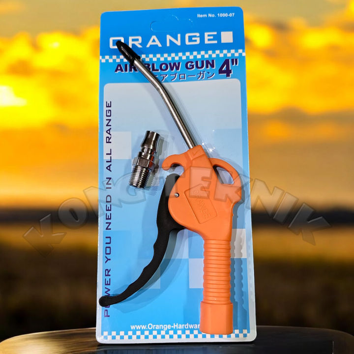 Air Blow Gun Plastik Orange / Air Duster / Semprotan Angin / Semprotan ...