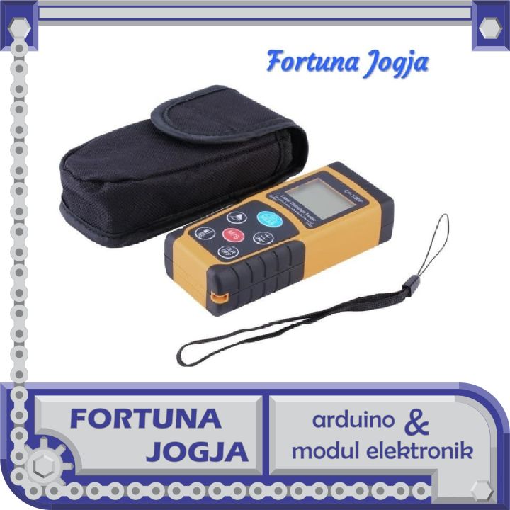 Digital LCD Laser Distance Meter 100M Alat Ukur Jarak 100 Meter ...