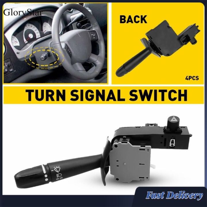 GloryStar Car Turn Signal Lane Change Indicator Windshield Washer ...
