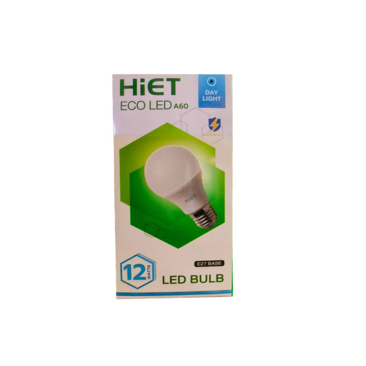 หลอดแอลอีดี 15 วัตย์ แสงสีขาว ขั้ว e27 hiet | Lazada.co.th