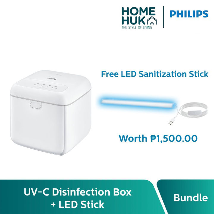 Philips UV-C Disinfection Box 10L | Lazada PH