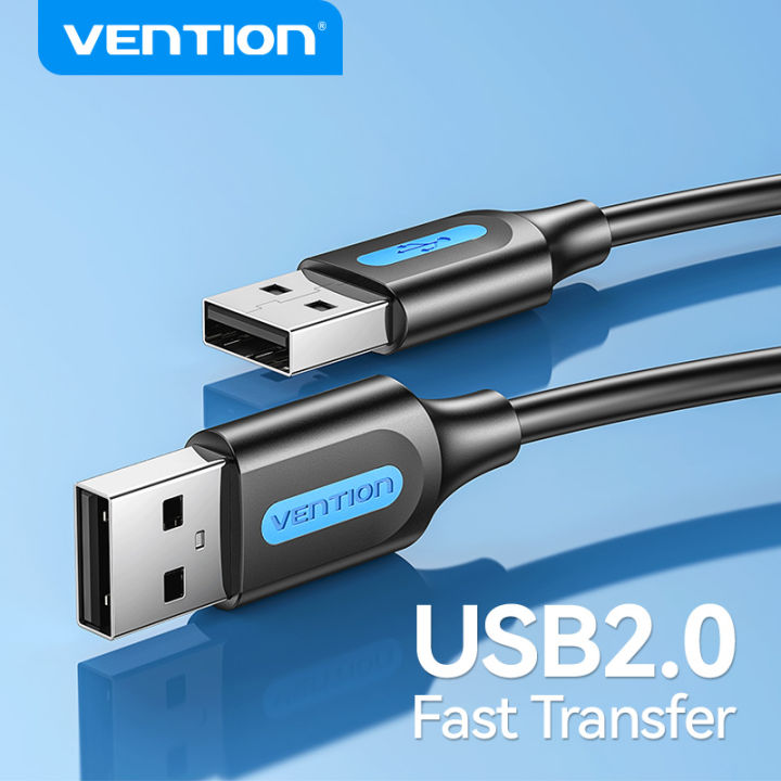 Vention USB to USB Cable USB3.0 Male to Male High Speed Transfer Rate ...