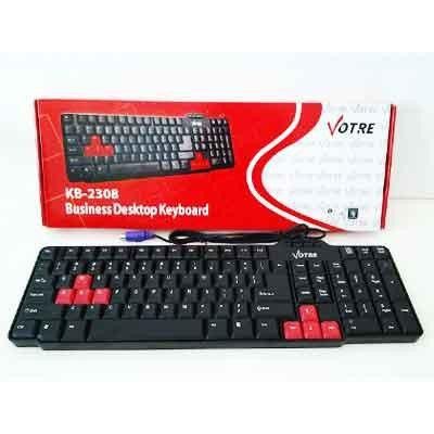 Keyboard Votre KB-3208 USB Murah Berkualitas Gaming Keyboard Laptop ...