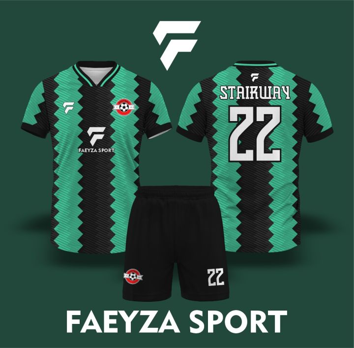 Jersey Futsal FAEYZA SPORT STAIRWAY | Lazada Indonesia