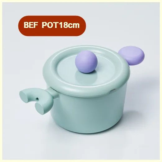 [Made in Korea] Better Finger Cookware Frying pan Wok Grill Pot Series ...