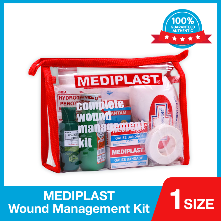 Mediplast Wound Management Kit | Lazada PH