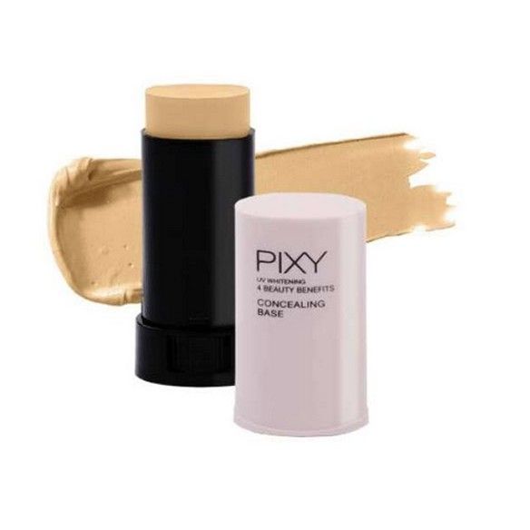 Pixy-UV Whitening Concealing Base 01 Natural Beige 9 gram - 4 Beauty ...