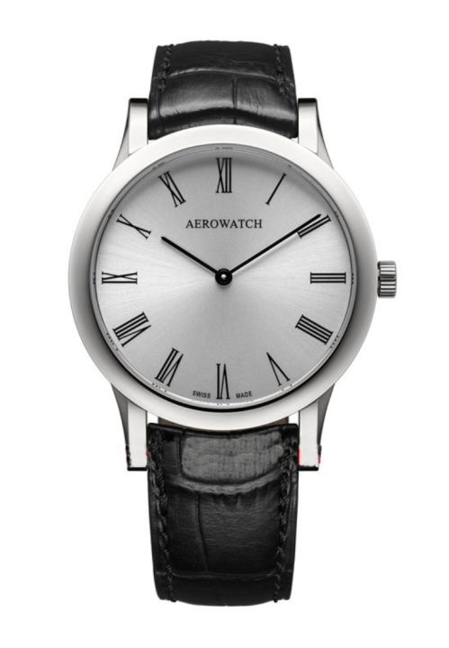 AEROWATCH Jam Tangan LES GRANDS CLASSIQUES QUARTZ Jam Tangan Lelaki ...