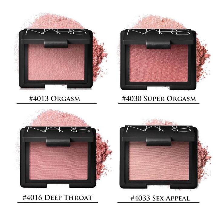 NARS Blush 0.16oz, 4.8g (#4016, #4001, #4013, #4033) | Lazada PH