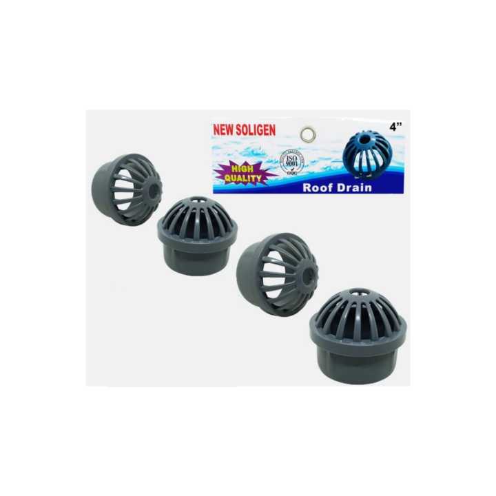 Saringan Roof Drain 3 Inch " Soligen 2 " 2.5 " 4 " Pembuangan Air ...