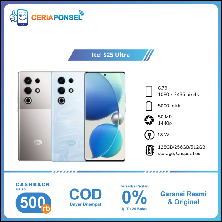 Itel S25 Ultra 8/256 GB AMOLED | Unisoc T620 (12 nm) | IP64 | Camera 50 ...