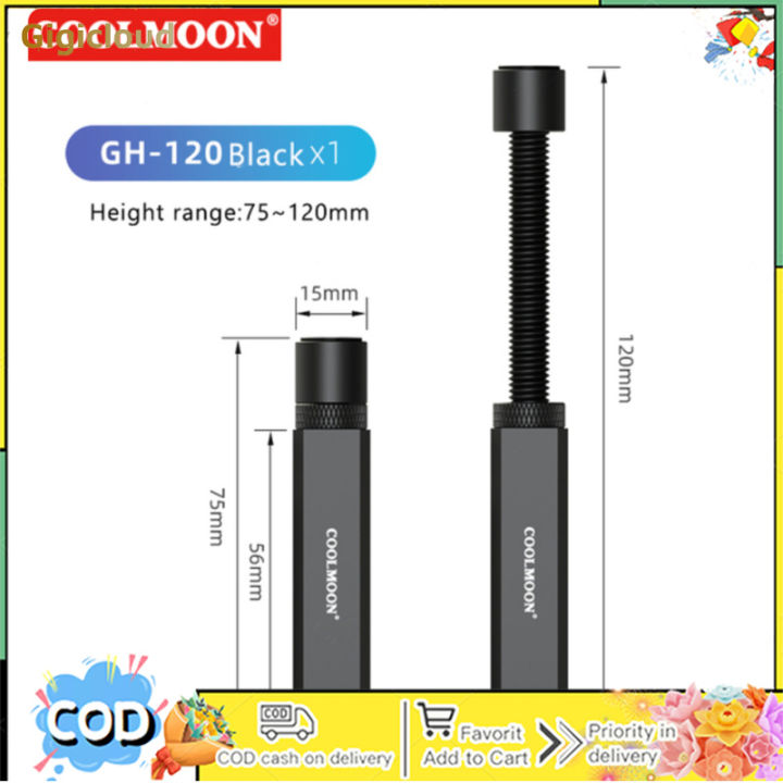 GPU Vertical Mount Aluminum Alloy GPU Stand Telescopic Screw Design ...