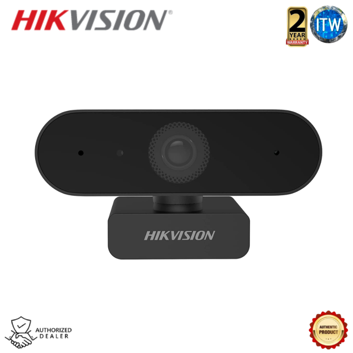 HIKVISION DS-U02 - 2MP, 1920×1080 resolution, Built-in mic, USB 2.0 Web ...