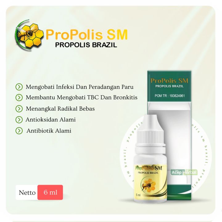 Propolis Sm Brazil Obat Bronkitis - Obat Herbal Bronkitis Akut Kronis ...