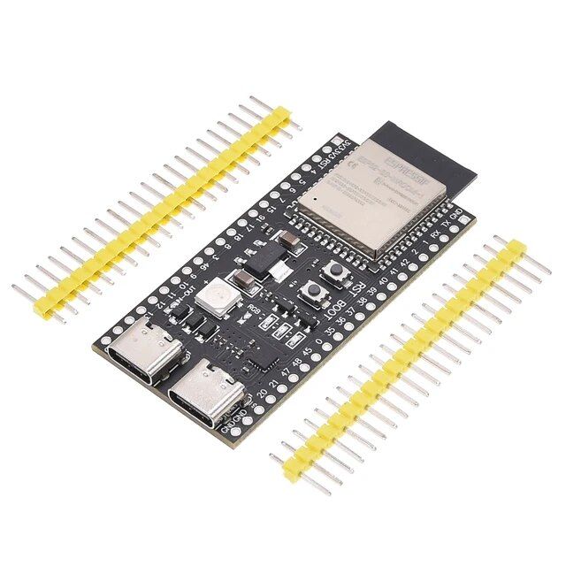 【Worth-Buy】 Esp32/esp32-S3/esp32-C3 Dual Type-C Development Board Esp32 ...