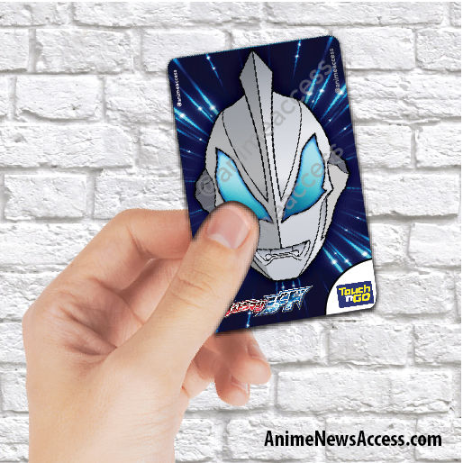Ultraman Geed Fanart Head Tokusatsu Touch N Go Card Sticker TNG | Lazada