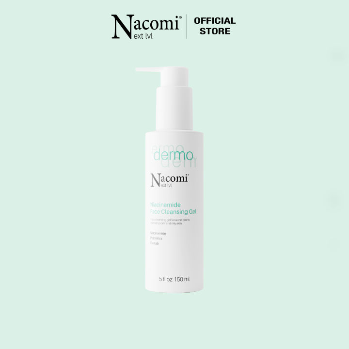 Nacomi Next Level Niacinamide Face Cleansing Gel | Lazada