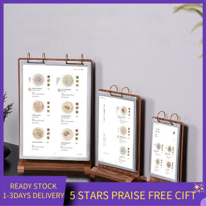 {Hot selling}Poster Menu A4 size for Restaurant display shop promos ...