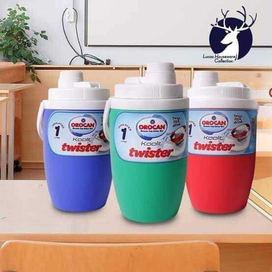 1LTR KOOLIT TWISTER/1 LITER OROCAN KOOLIT TWISTER/OOCAN 1 LITER JUG ...