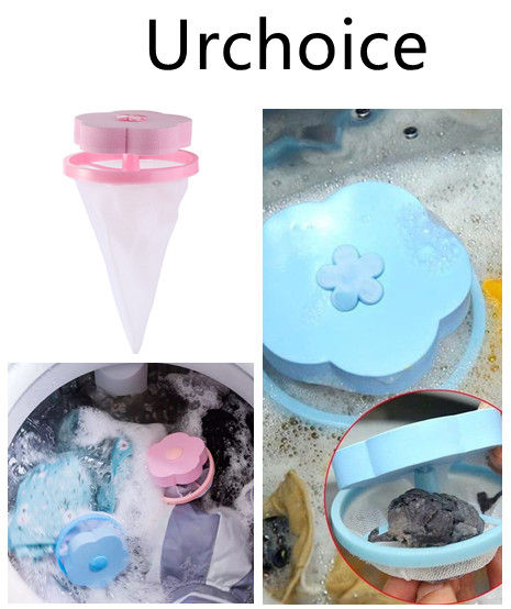 [READY STOCK] Flower Type Washing Machine Float Filter Bag Floating ...