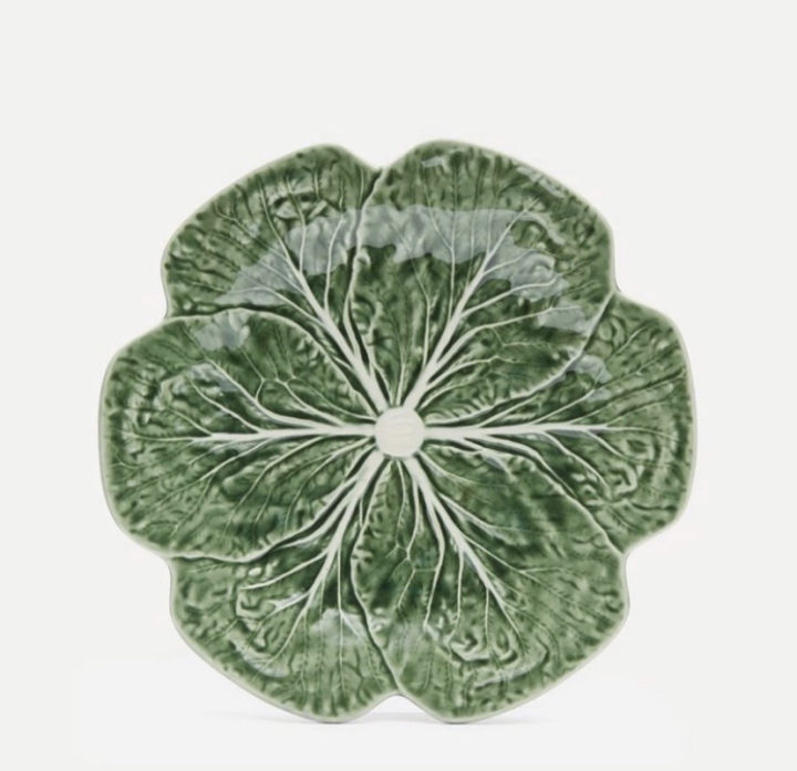 BORDALLO PINHEIRO Cabbage Dinner Plate Set of 4 | Lazada