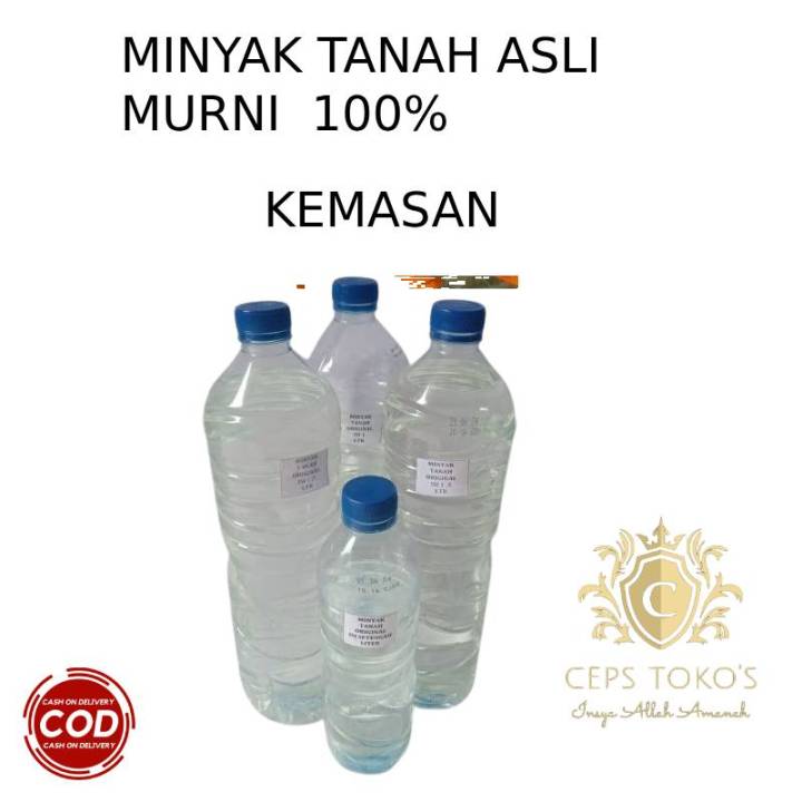 Minyak Tanah Murni Asli Grade A (Bening ) | Lazada Indonesia