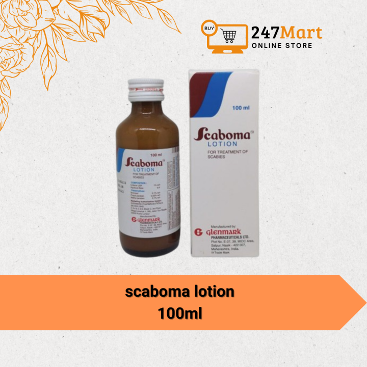 scaboma lotion 100ml | Lazada