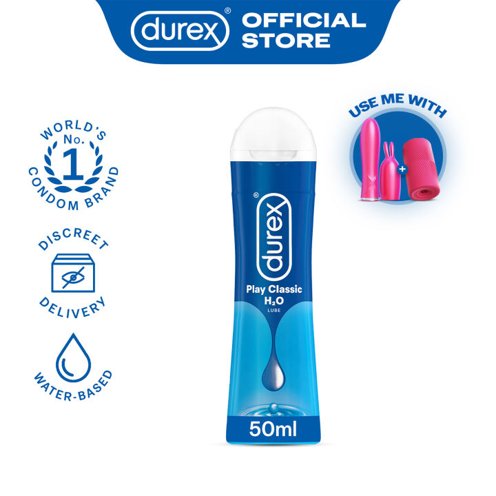 Durex Play Classic For Gentle On Skin Lube Lubricant 50ml Lazada Singapore