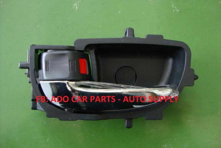 Toyota Corolla ALTIS 2015-UP CHROME Inner Door Handle Inside Door ...