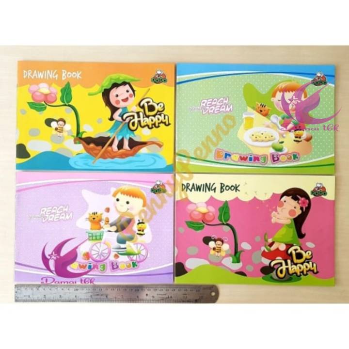Buku Gambar Dodo Model Karakter (Uk. B5) | Lazada Indonesia
