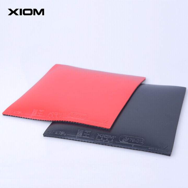 XIOM VEGA PRO Table Tennis Rubber Loop Non-Sticky Pimples In With Sponge Ping Pong Tenis De Mesa ...