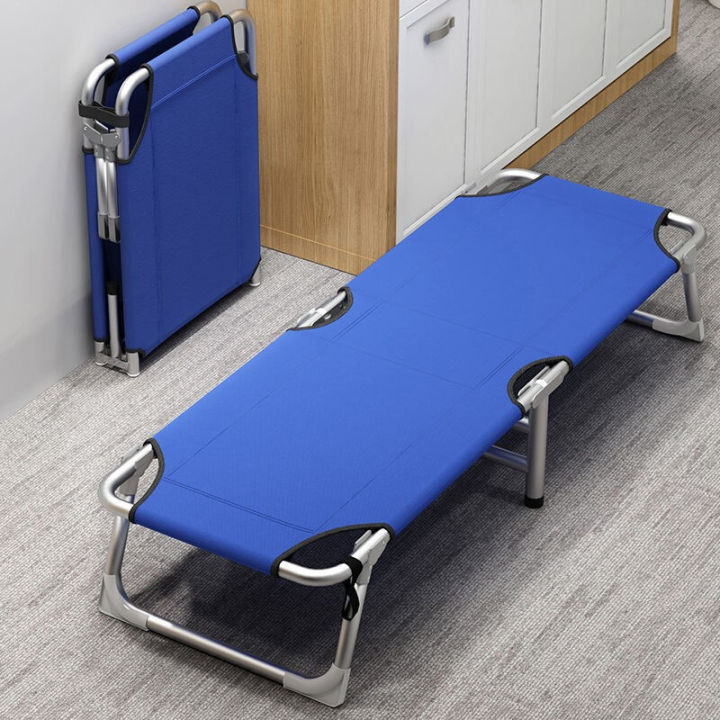 Xinjiang postal folding bed single office lunch break nap bed hospital ...