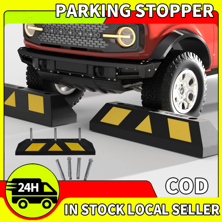 Long Parking Stopper Car Parking Wheel Block 183x15cm Parking Limiter ...
