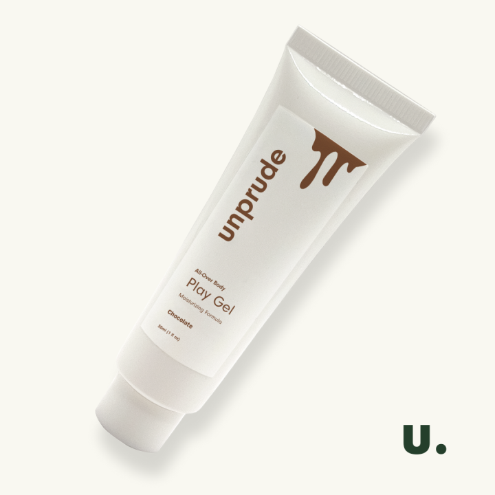 Melted Chocolate All Over Body Play Gel | Moisturizing & Edible ...