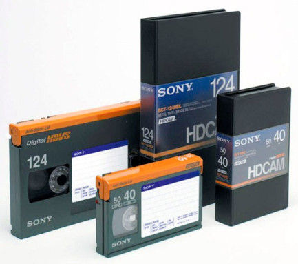 แปลงม้วนวีดีโอ VHS MINI DV BETA CAM U-MATIC HI8 DVC PRO เป็นไฟล์ดิจิตอล ...