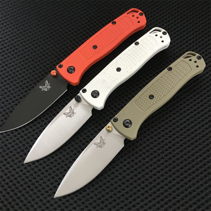 Benchmade มีดพับ 18.8CM มีดพกพา มีดลม 60HRC ใบมีดคม น้ำหนักเบาๆ พกพา ...