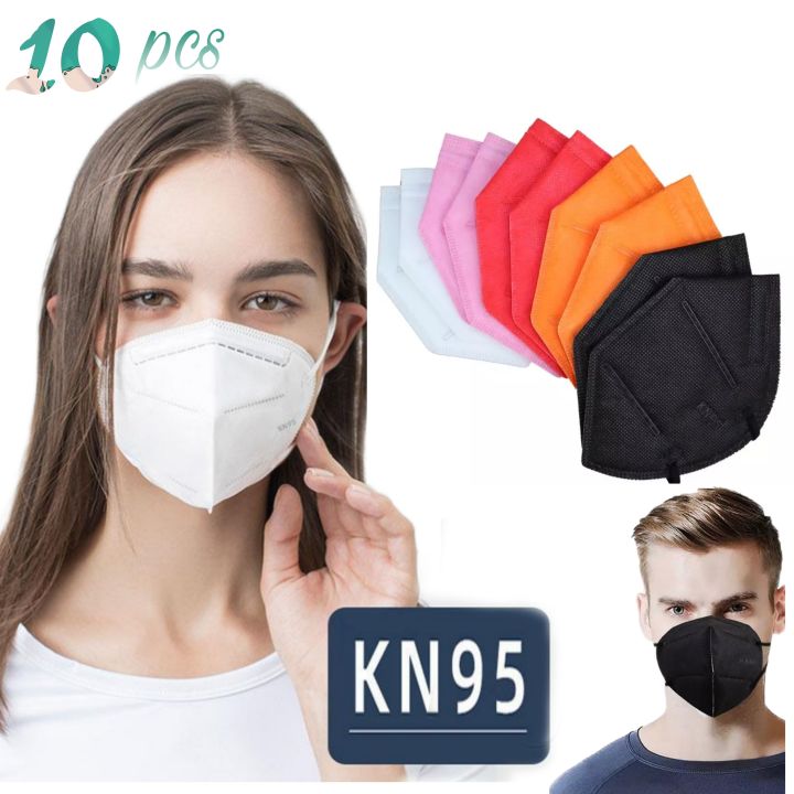 K.Store KN95 Korean 10PCS/Pack Face Mask Protective | Lazada PH