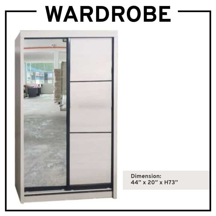 Sliding Wardrobe With Mirror Cupboard Sliding 4ft 5ft Wardrobe Clothes ...