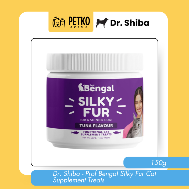 Prof Bengal by Dr Shiba Silky Fur Cat Supplement Treats | Lazada PH