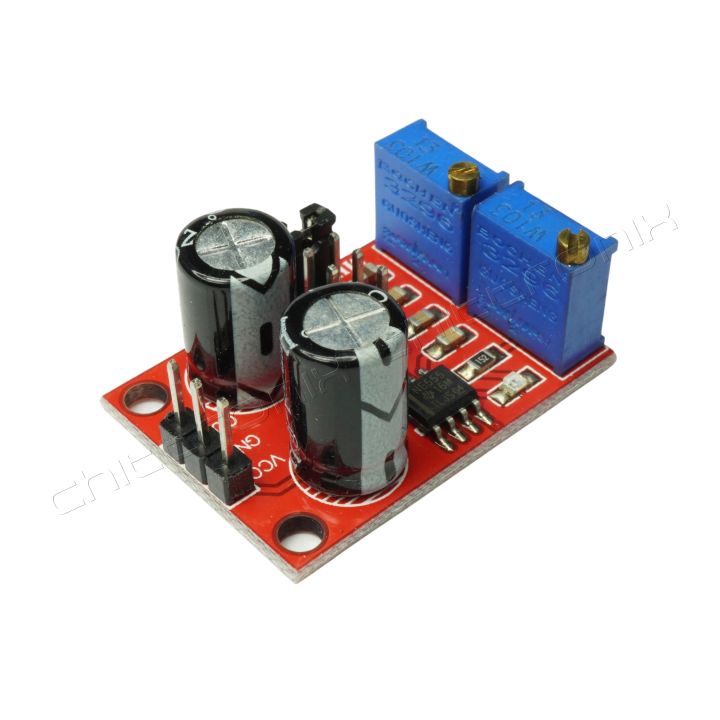 Module NE555 Pulse Frequency Duty Cycle Adjustable Square Wave Signal ...