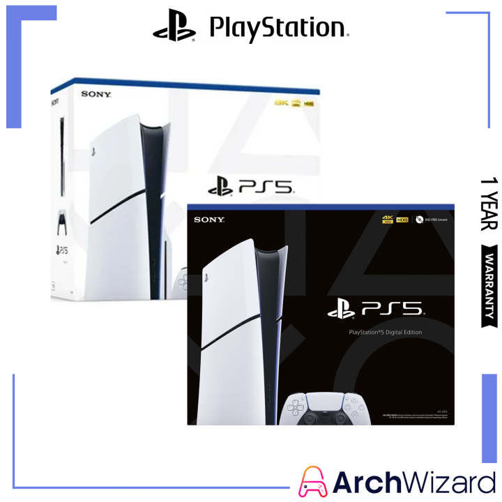Edisi PlayStation 5 Slim (PS5) | Lazada
