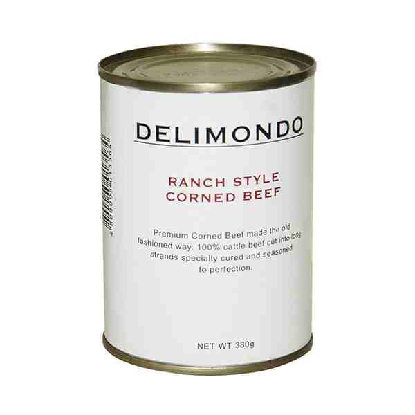 Delimondo Ranch Style corned beef 380g | Lazada.co.th