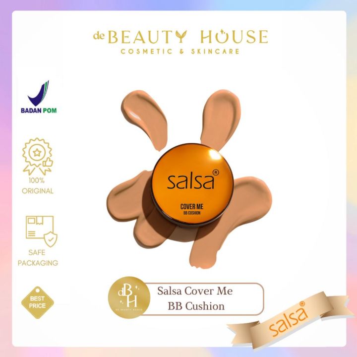 SALSA Cover Me BB Cushion 20g | Lazada Indonesia