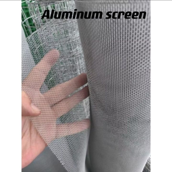 Sold Per| Aluminum Screen Fine Wire Mesh | Mosquito Screen | 1/16” x ...